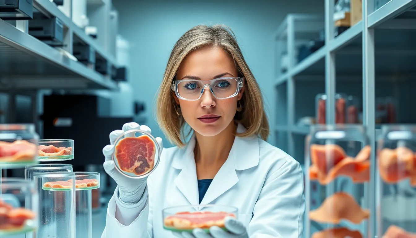 Lab-Grown Meat: The Future of Sustainable Eating and Ethical Food ...